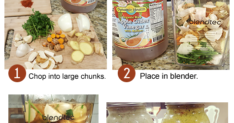 Healthy Preparedness: Master Tonic Recipe (aka "Fire Cider")