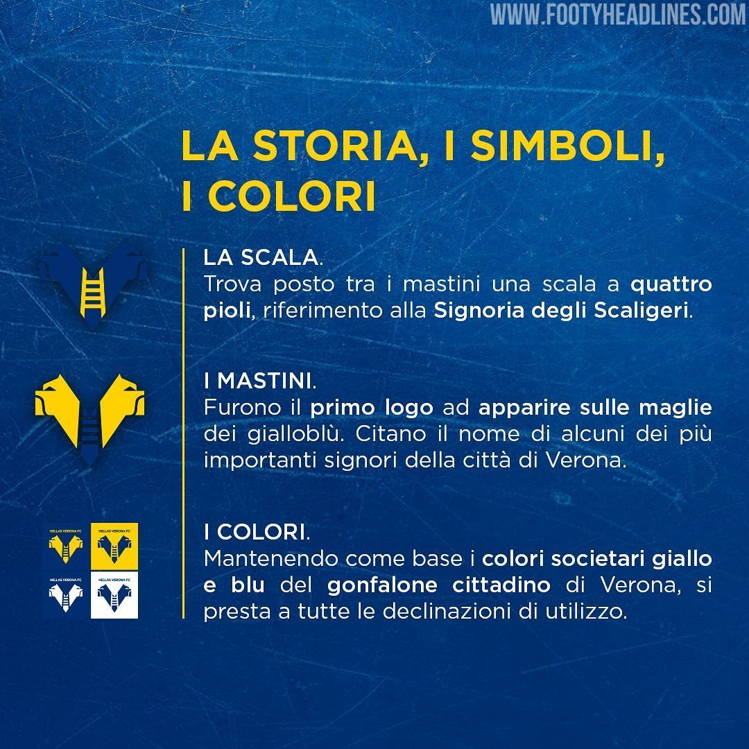 New Hellas Verona Logo Revealed - Footy Headlines