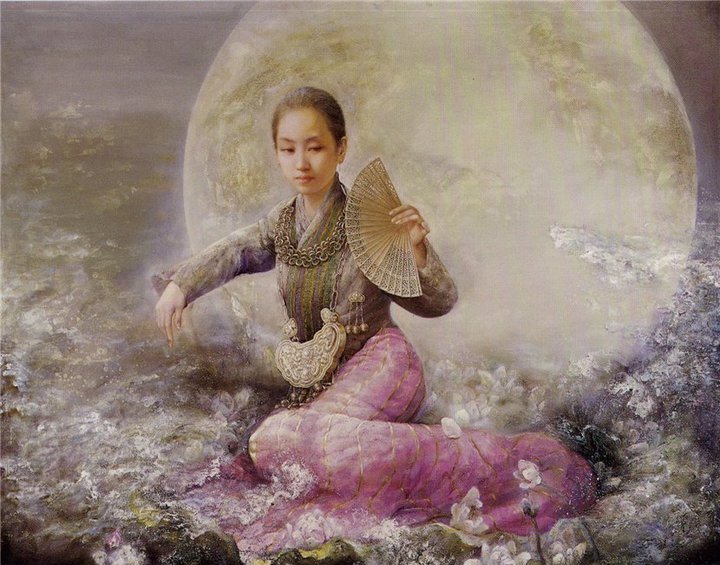 Zhao Chun / 赵春, 1970 | Figurative painter | Tutt'Art@ | Pittura ...