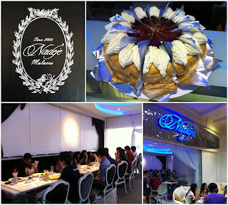 Gastronomical Travel: Malacca Day 2c - Nadeje Patisserie Cafe