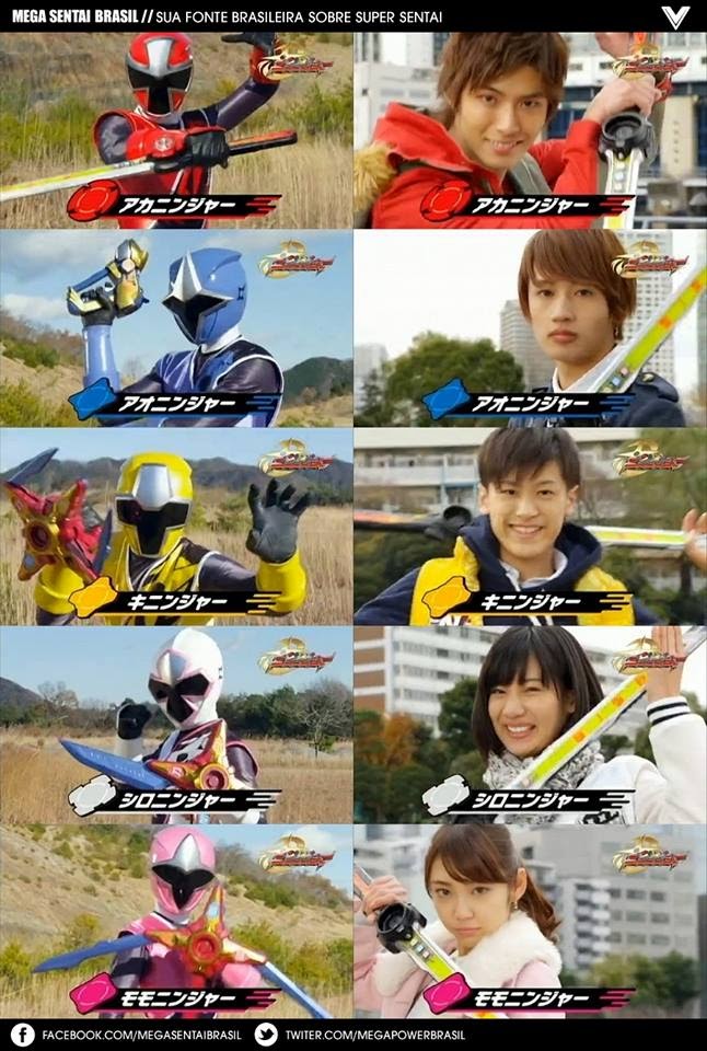 [PREVIEW] Ninninger, o super sentai de 2015
