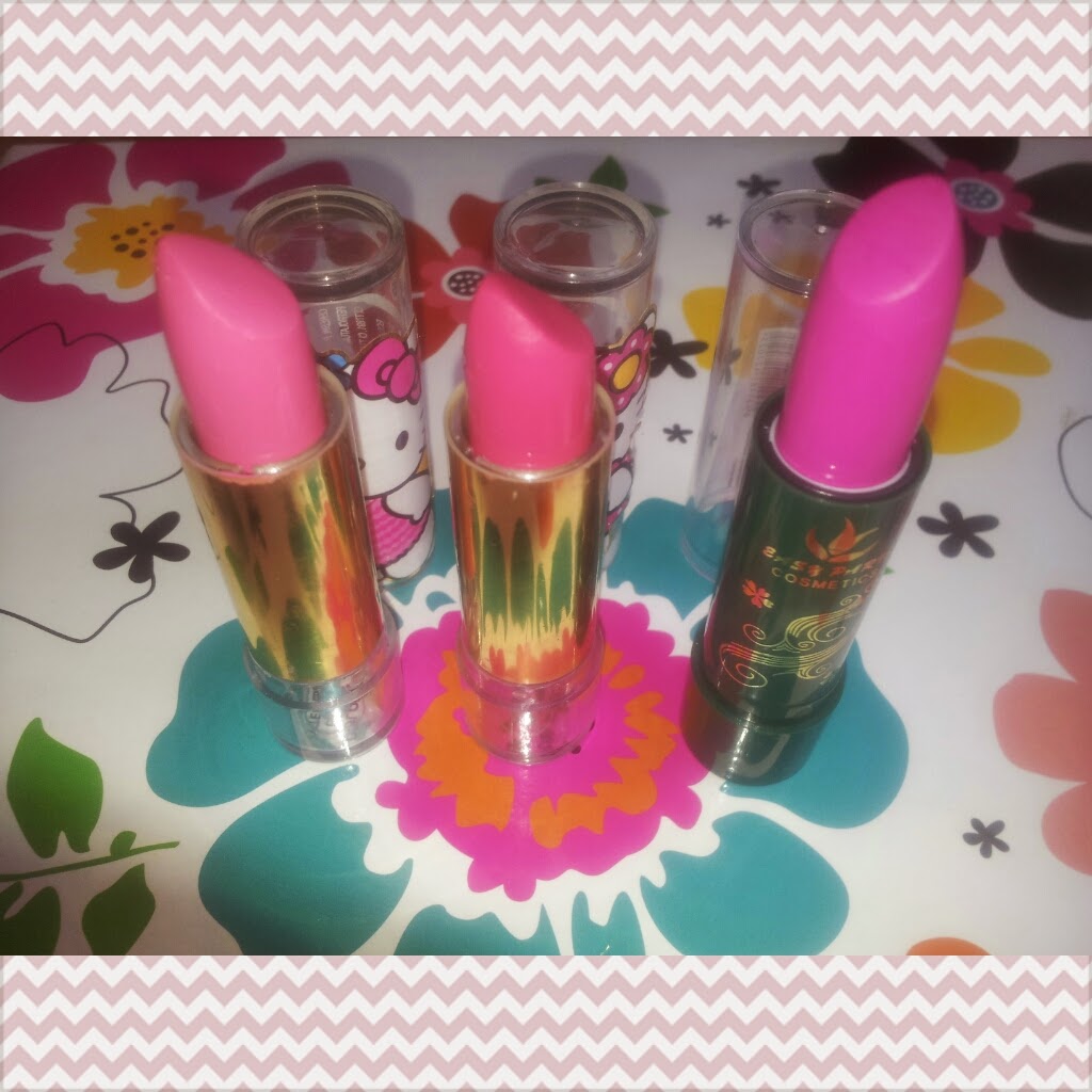 makeupstar: LABIALES ROSAS