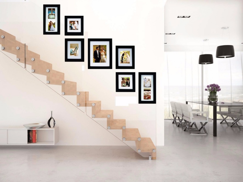 6 cool ideas how to hang frames with pictures : Your BLog Name|
