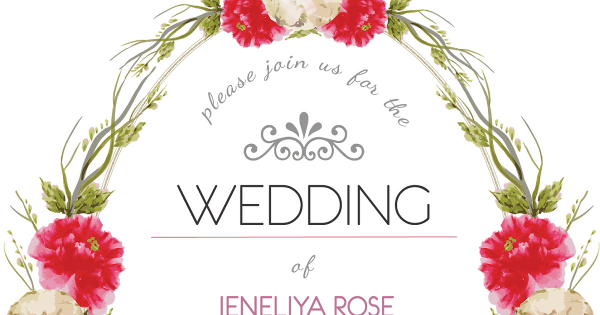 10 wedding vector design