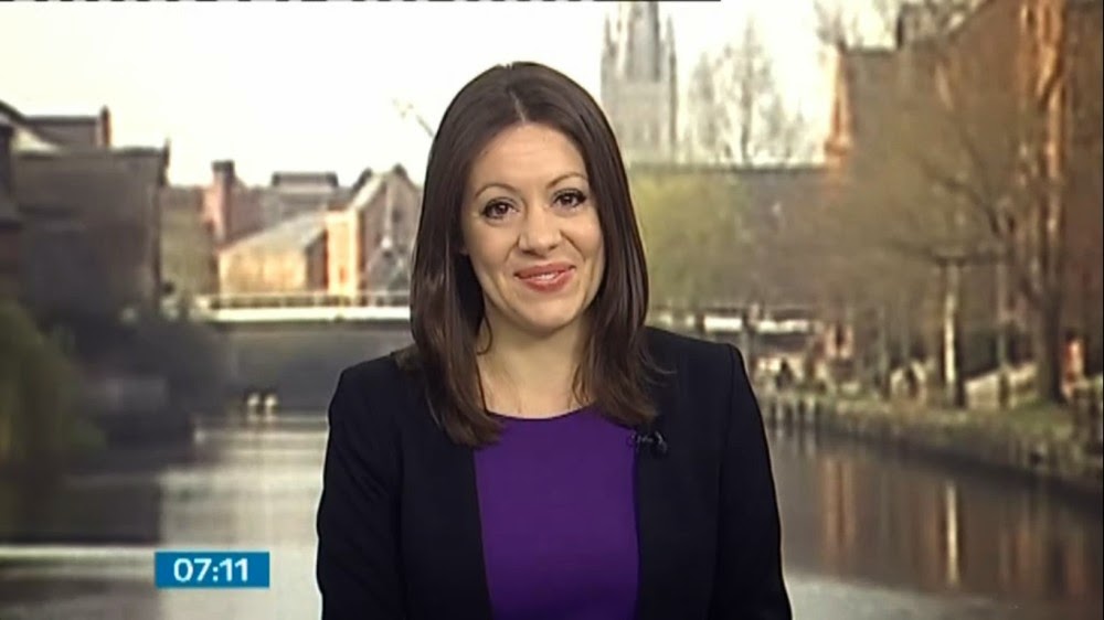UK Regional News Caps: Tanya Mercer - ITV Anglia