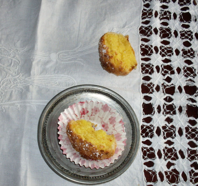 Pastéis de coco e lima Coisas simples são a receita ...