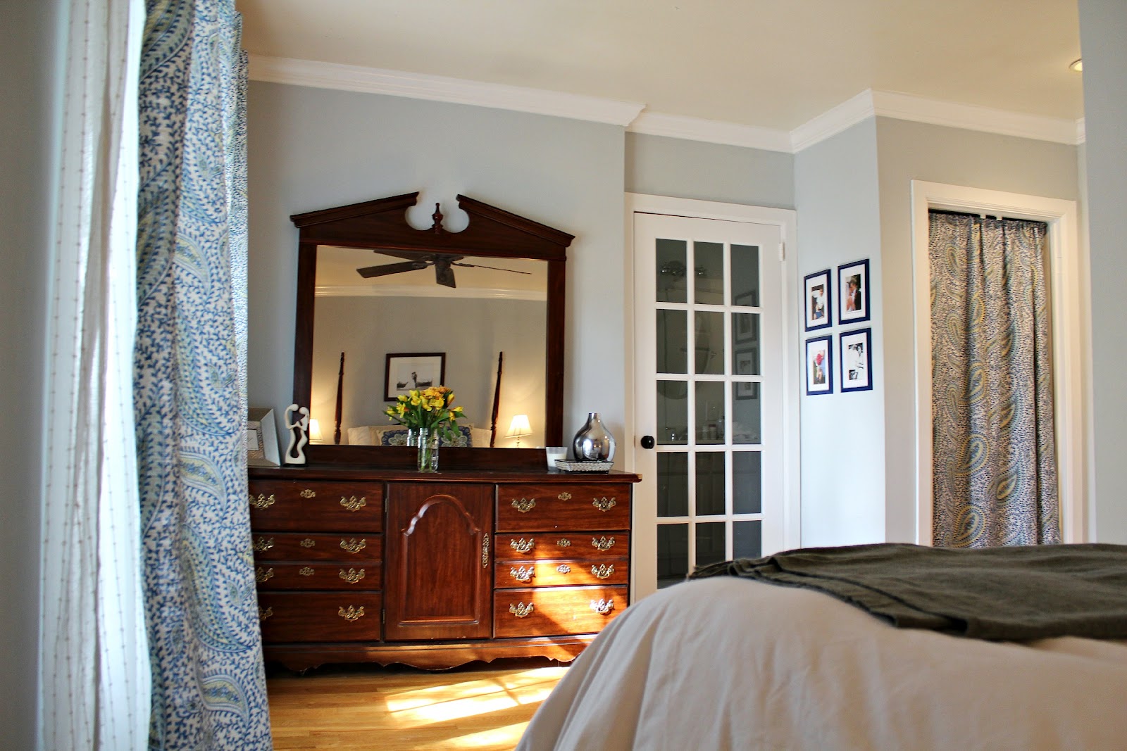 Ten June: Master Bedroom Paint Makeover