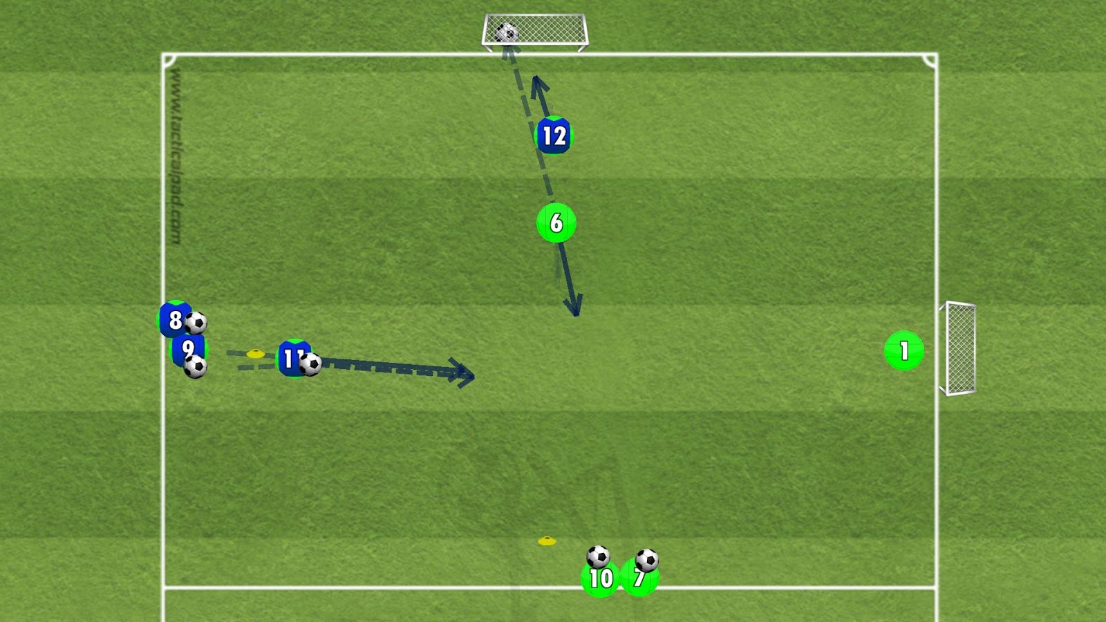 Acción Conjunta 1x1 + Repliegue tras Finalización