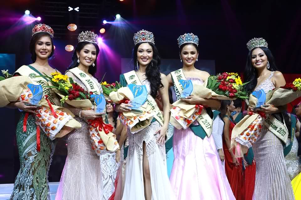 KAREN IBASCO FROM THE PHILIPPINES WINS MISS EARTH 2017 - ArbieMAZING Spot