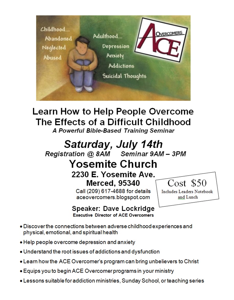 ACE Overcomers - Overcoming the effects of Adverse Childhood Experiences