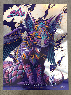 INSIDE THE ROCK POSTER FRAME BLOG: BioWorkz 311 Houston Poster Artist ...