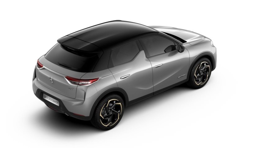 DS 3 (2024, ex-DS 3 Crossback) - Couleurs et code peinture