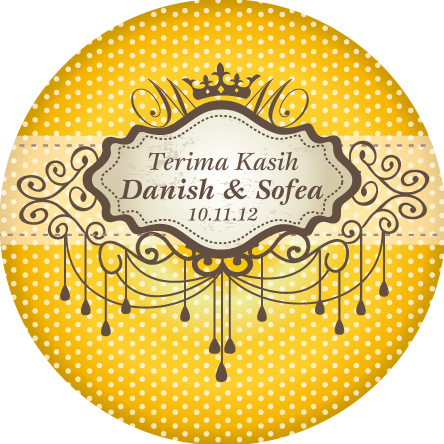 All You Can Print: Wedding & Birthday Sticker Design