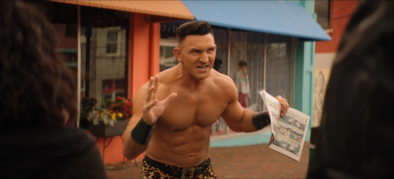 Devon Chandler Long on Doom Patrol (2019) ~ DC's Men of the Moment