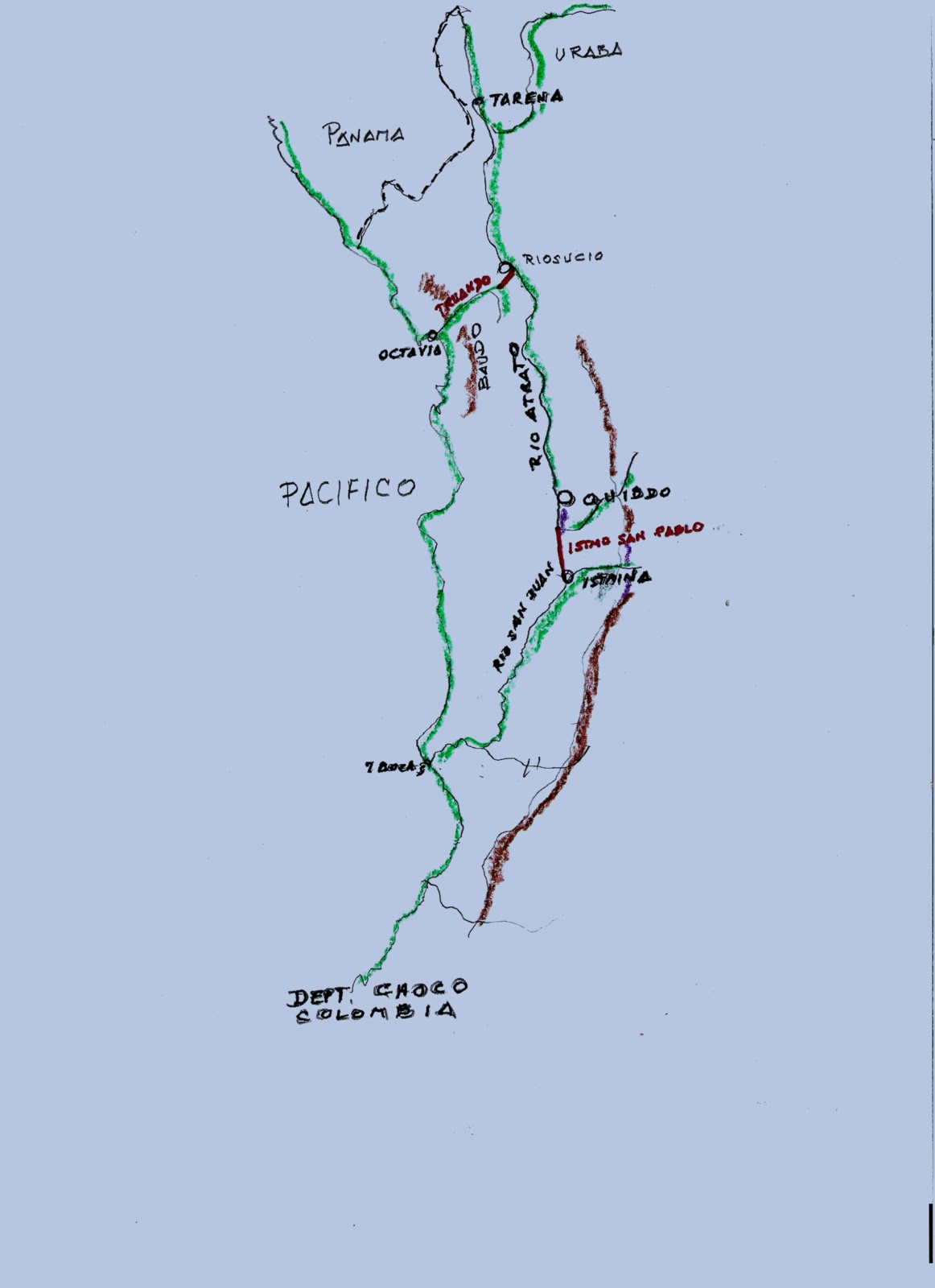 Nuevochoco: Canal Rios Atrato y San Juan