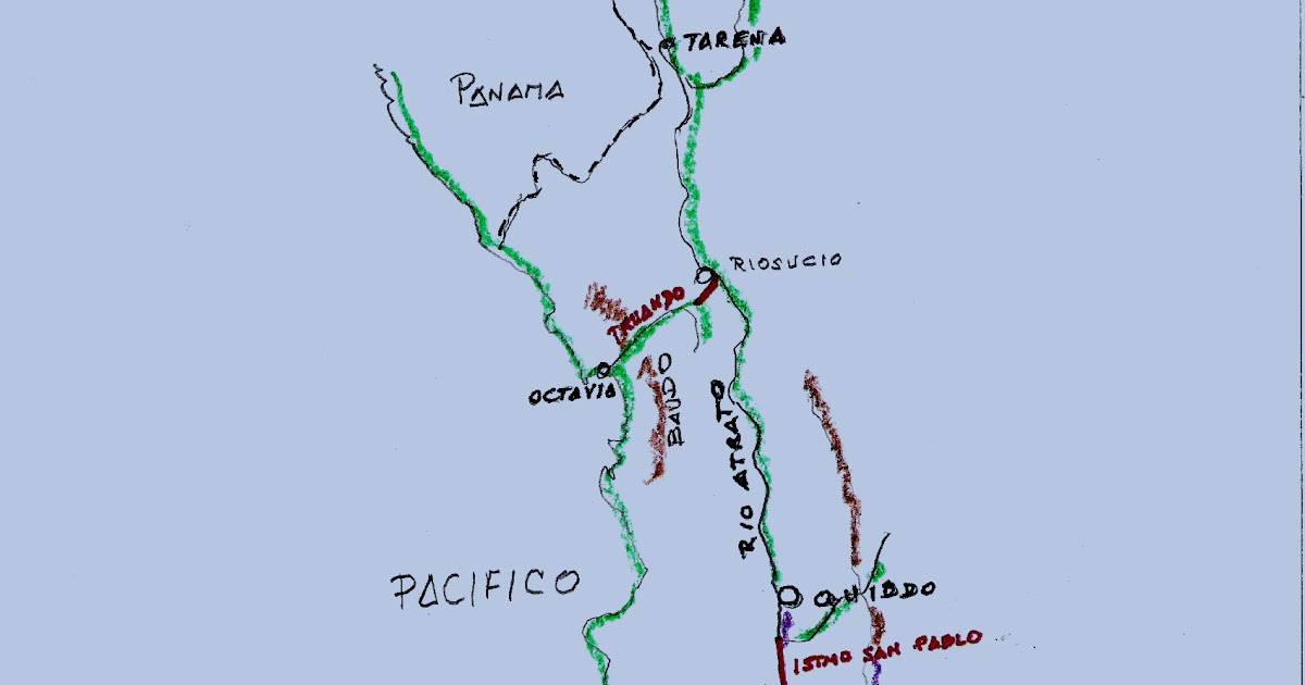 Nuevochoco: Canal Rios Atrato y San Juan