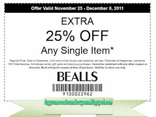 Free Promo Codes and Coupons 2023: Bealls Coupons