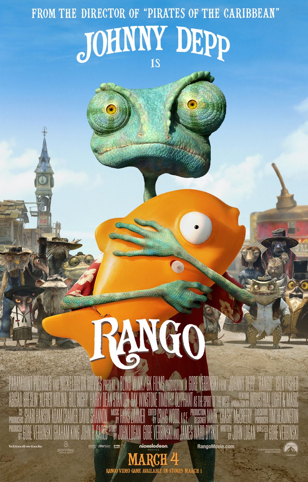 RANGO (2011)