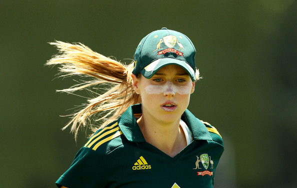 sib so: Ellyse Perry Australian Female Cricket Plauer 2012