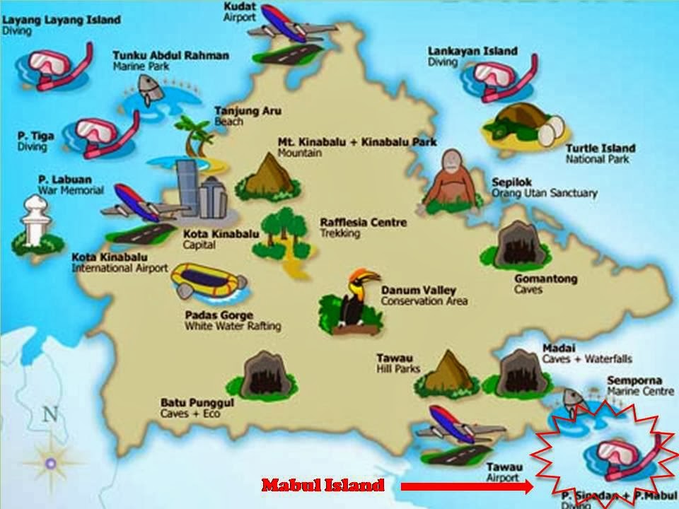 Pulau Mabul | Cuti Cuti Mabul
