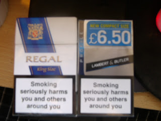 Cig review: Lambert & Butler Profile ( UK )