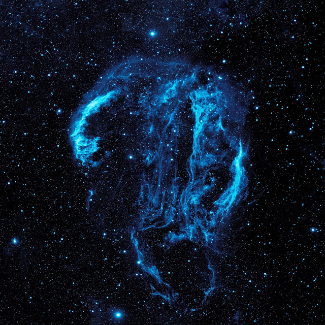 Supernova Remnant: The Cygnus Loop Nebula | Earth Blog