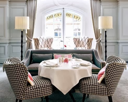 Eye For Design: Decorating With Houndstooth