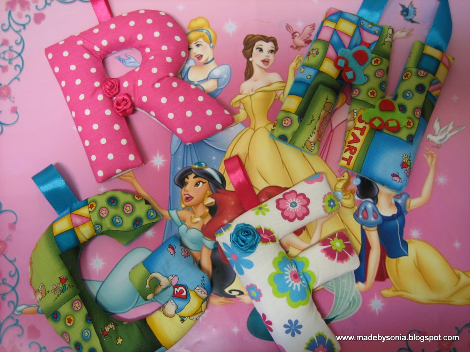 made by sónia: Salada de letras - Mixed letters