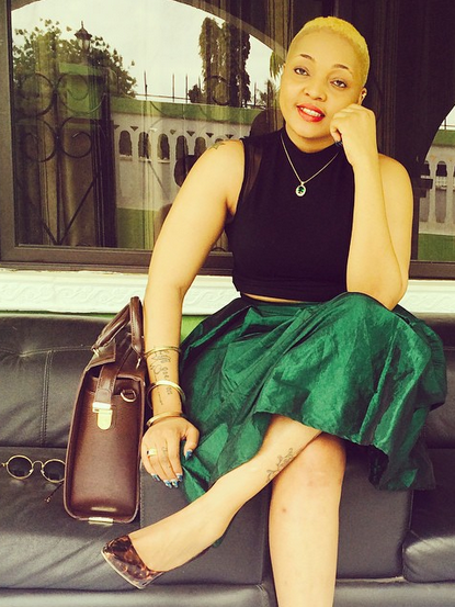 SWP: Jackline Wolper, Tanzanian Style Diva We Dream To See On Vogue ...