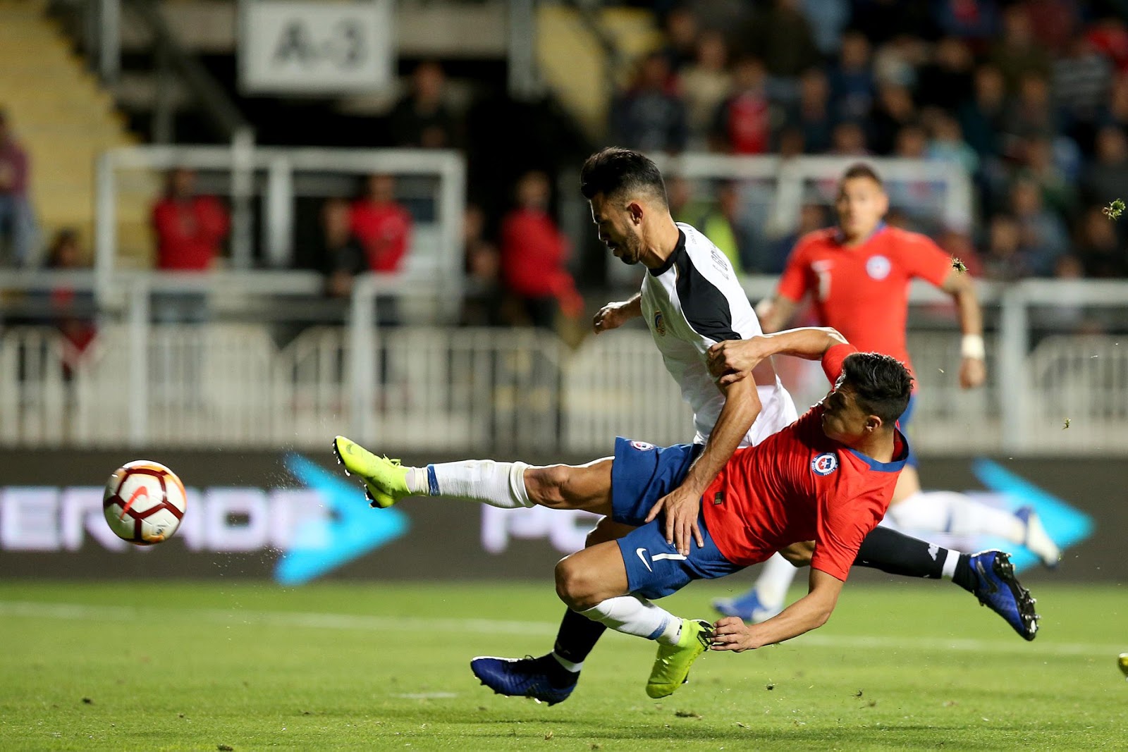 Partidos de la Roja: [16/11/2018] Chile-Costa Rica | 2:3
