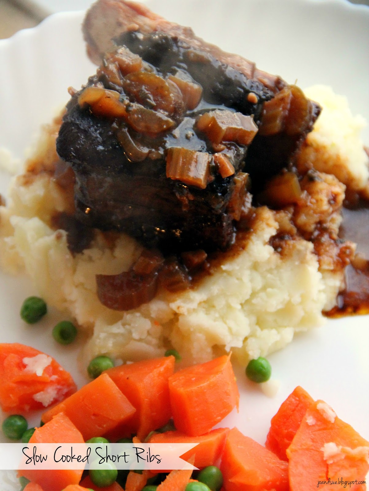Jo and Sue: Slow Cooked Short Ribs