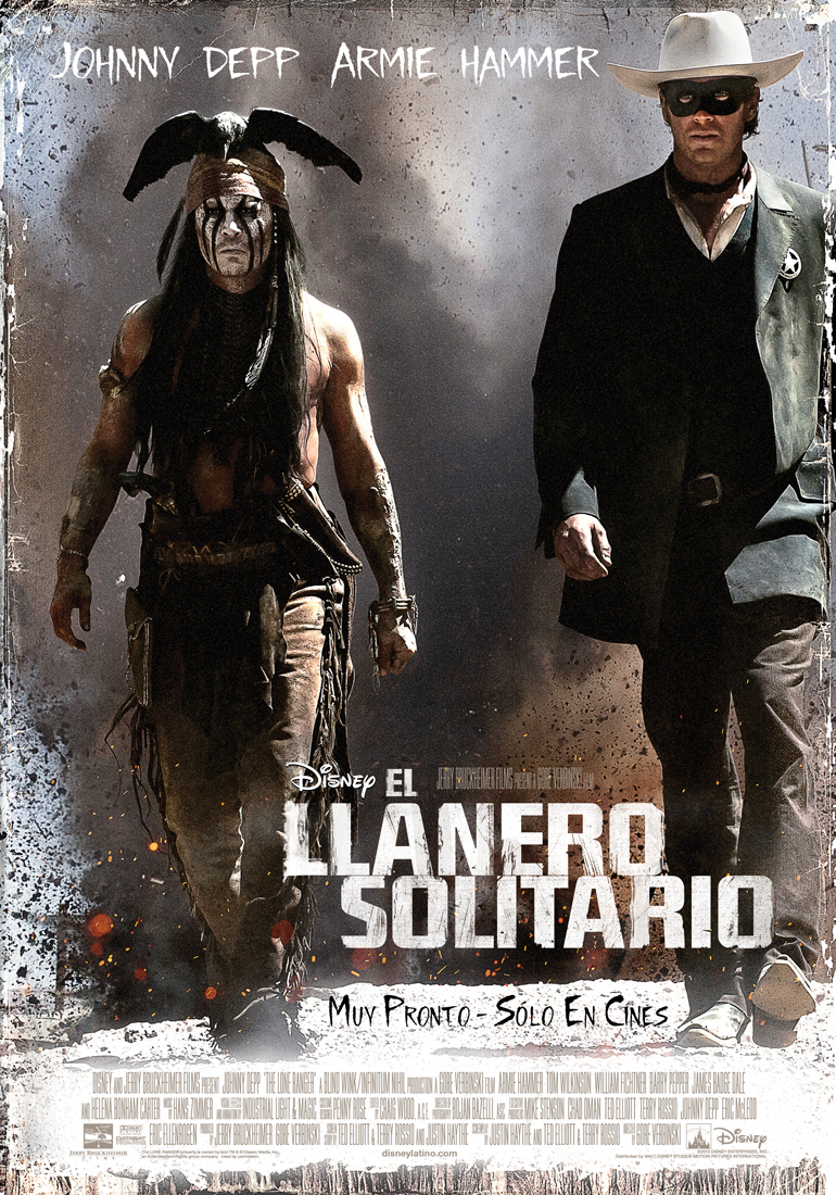 Reseña: El Llanero Solitario (The Lone Ranger) | SÓLO SANGRONS