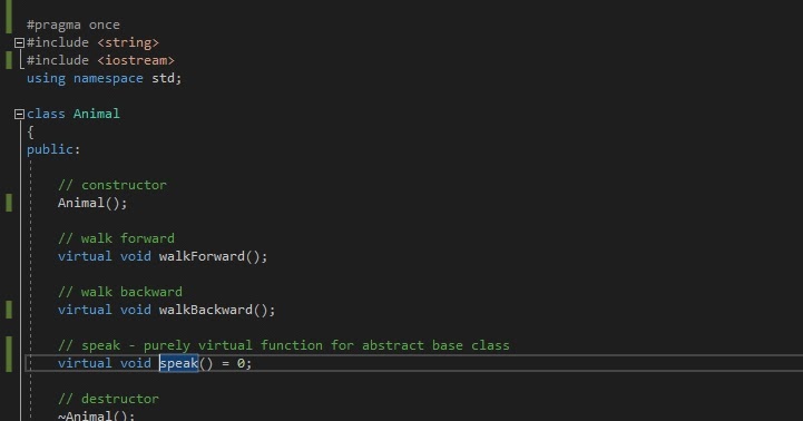 Abion Technology Creating Objects With Object Oriented C