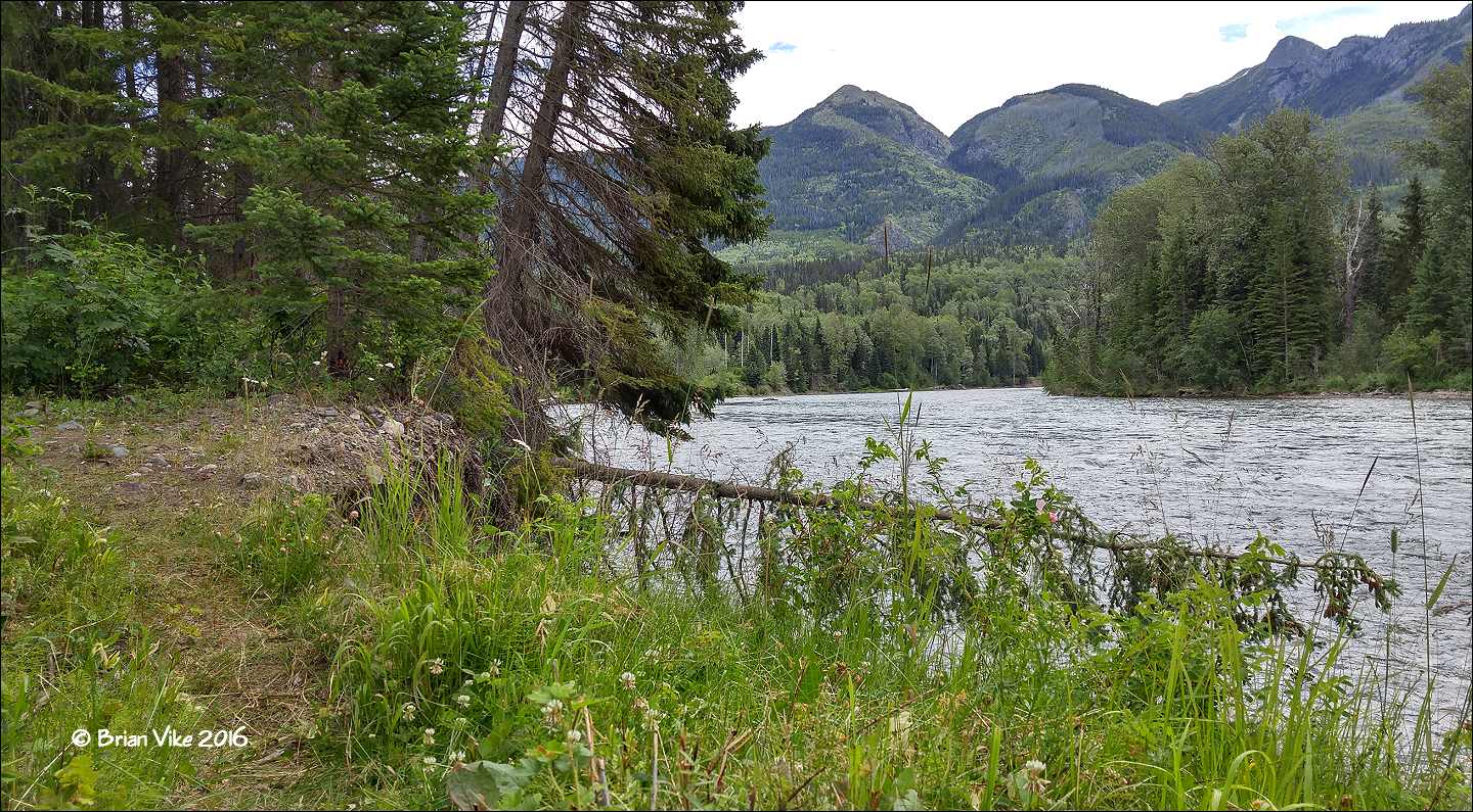 Northern Interior British Columbia: Morice River Houston British ...