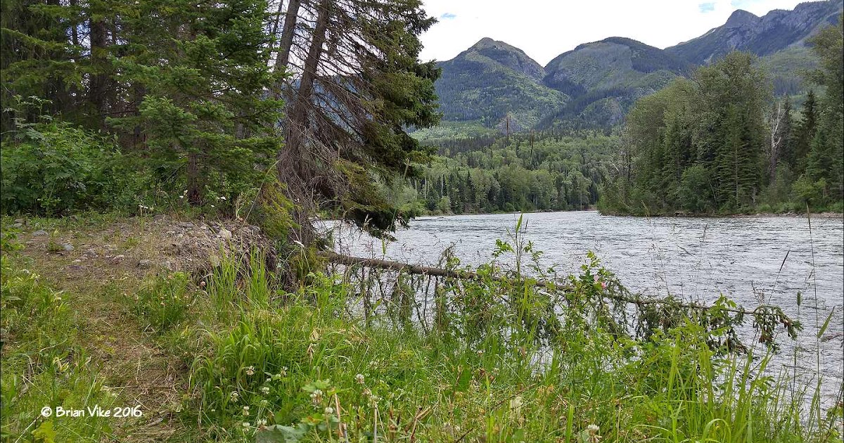 Northern Interior British Columbia: Morice River Houston British ...