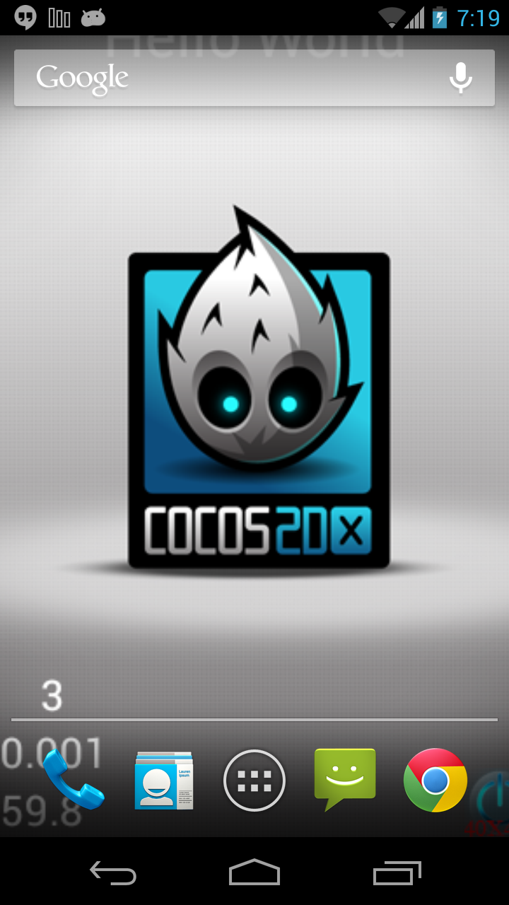 My Work Cocos2d X For Android Livewallpaper