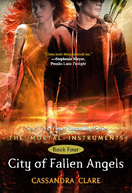 REVIEW : City of Fallen Angel by Cassandra Clare | Elle Goes Nerd