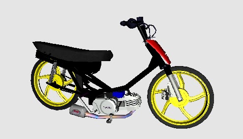 GTA TURRO: honda wave