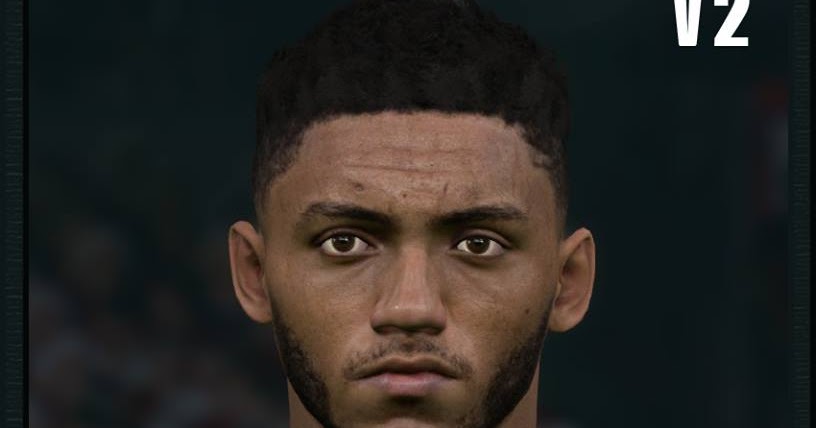 PES 2017 Faces Joe Gomez by Sameh Momen ~ SoccerFandom.com | Free PES ...