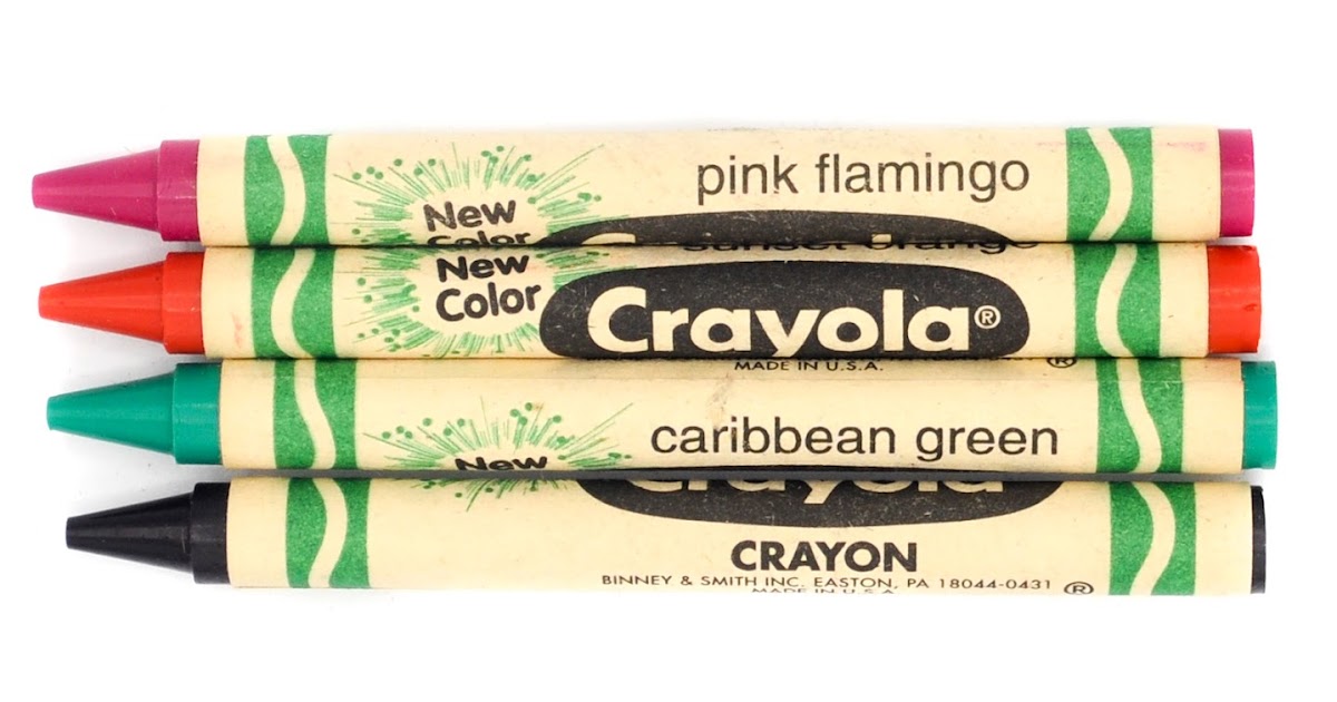 Crayola Special Brightest Collection Crayons: What's Inside the Box ...