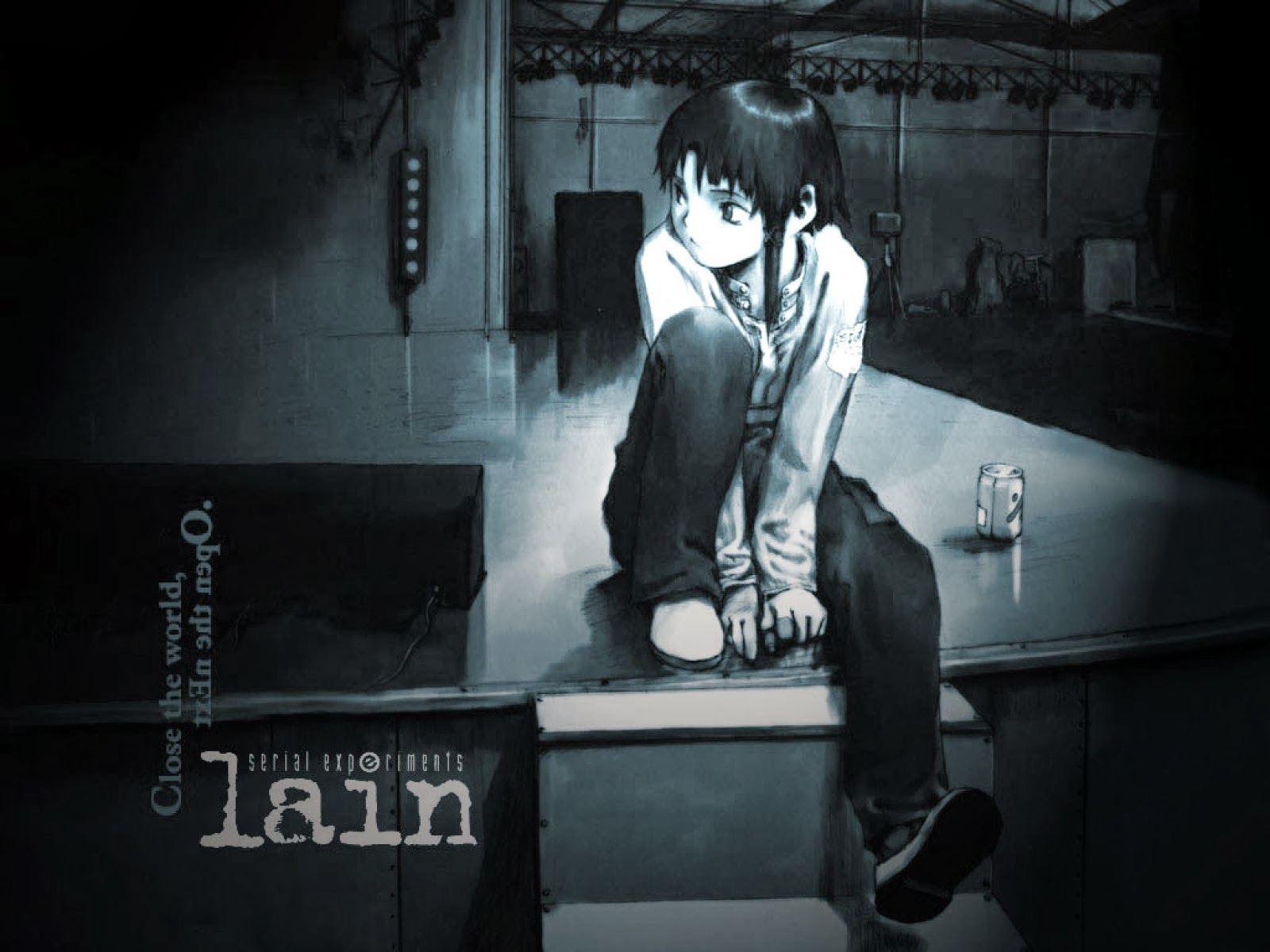 Serial Experiments Lain [13/13][80mb][Anime][Jap]