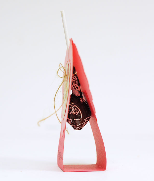 Ben Franklin Crafts and Frame Shop: Be My Valentine Treat Card