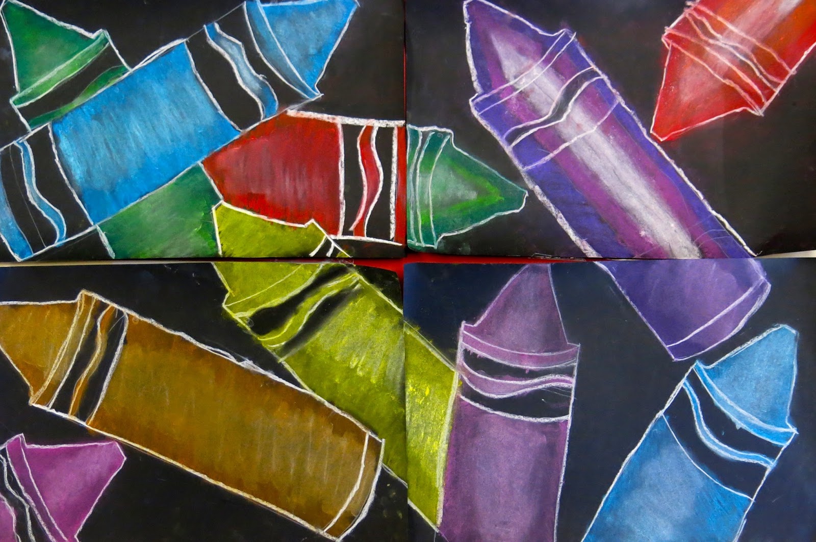 Cassie Stephens: In the Art Room: A Crayon-tastic Collaborative