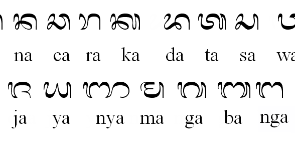 Mini Blog's Bali: ejaan bahasa bali