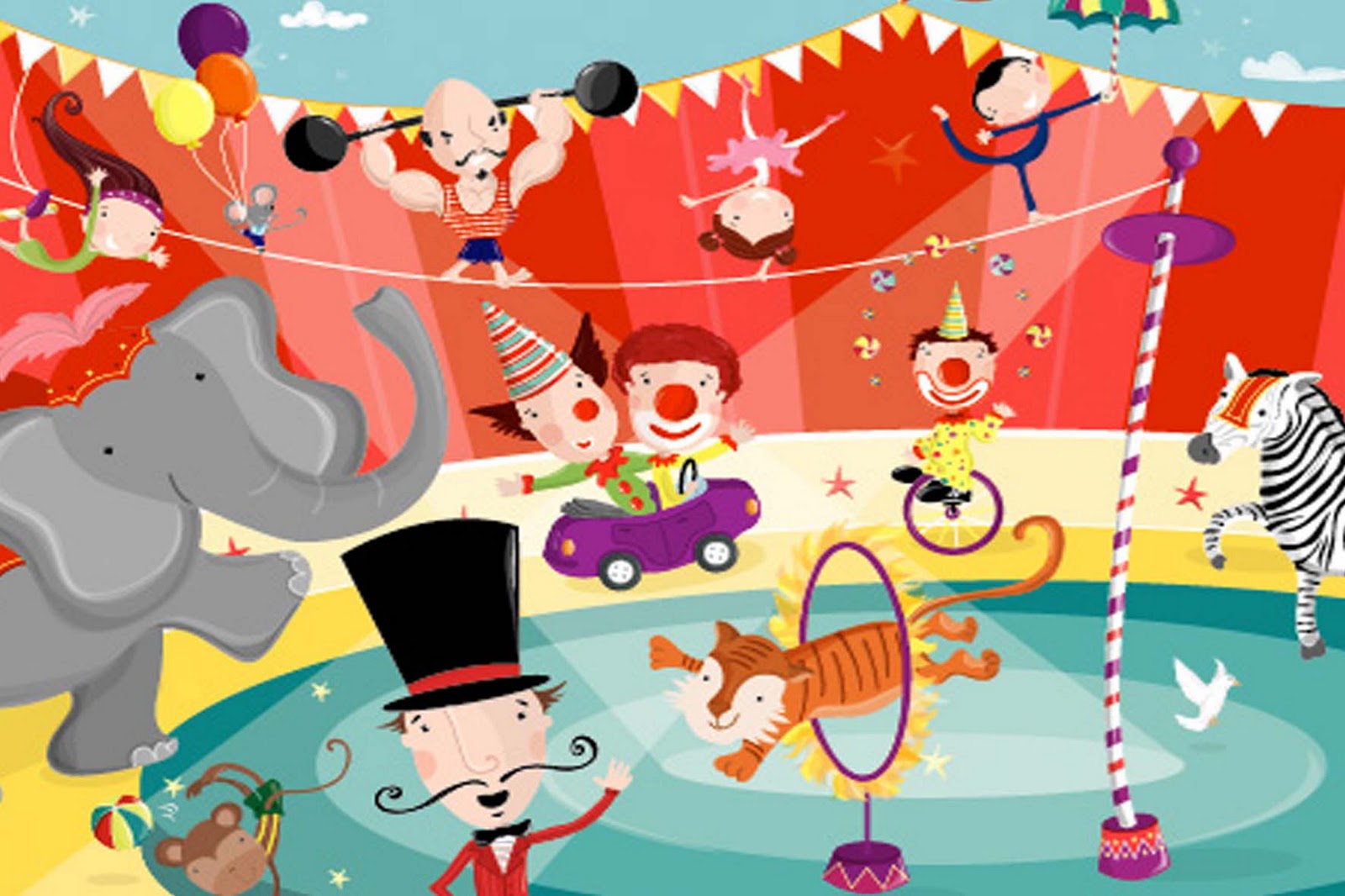 Educació Física: EL CIRC