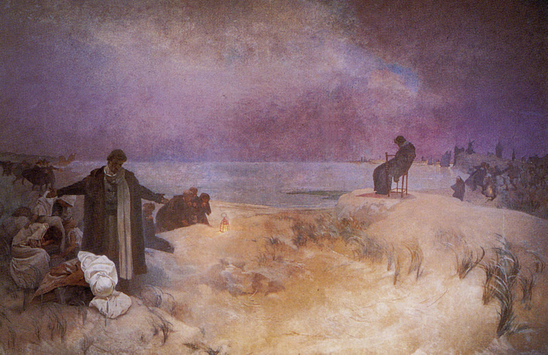 ILLUSTRATION ART: THE SLAV EPIC