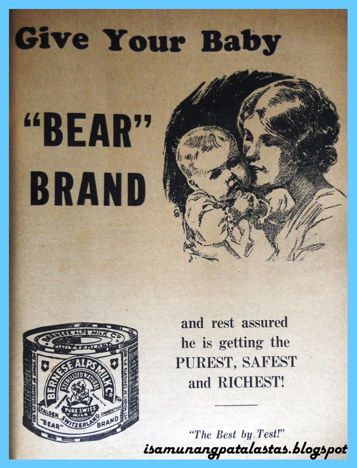 ISA MUNANG PATALASTAS: 124. Brand Stories: BEAR BRAND MILK in the ...