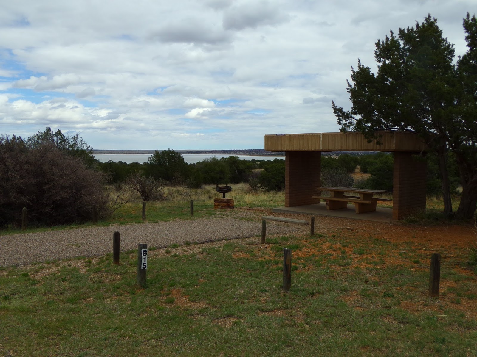 Santa Rosa Lake State Park, (Rocky Point), New Mexico