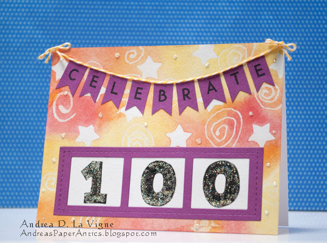 Andrea's Paper Antics: Two Birthday Cards