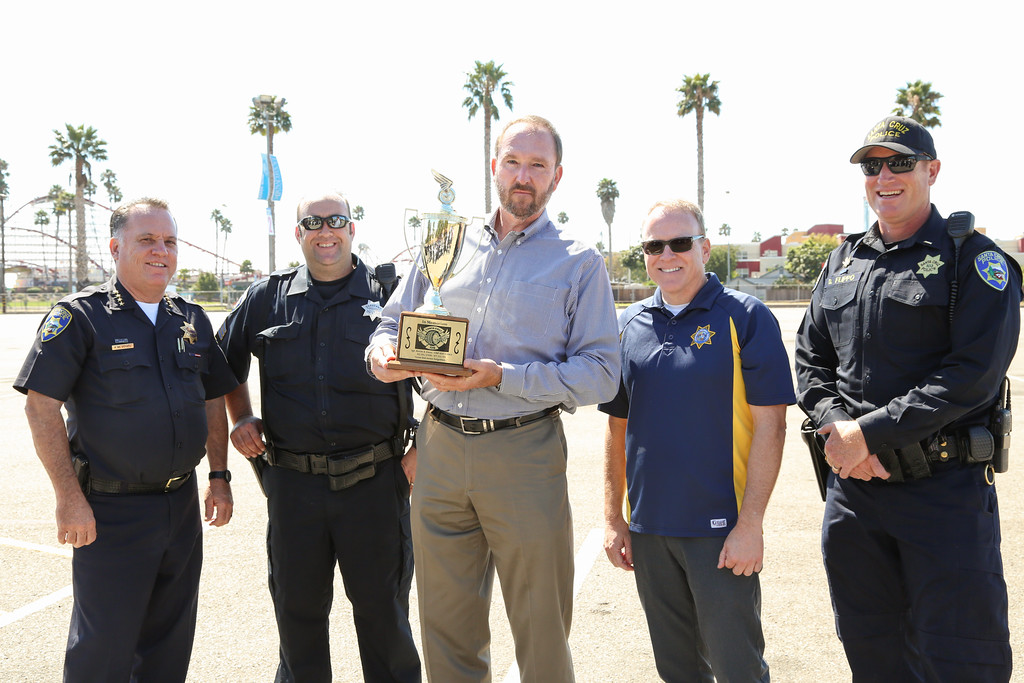 Santa Cruz Police: SCPD Host Annual Multi-Agency Motorcycle Recertification